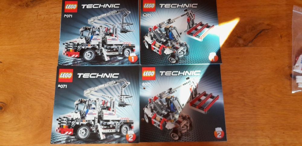 Lego Technic 8071 Service Truck (Gebraucht) in Obersaxen für CHF 26 ...