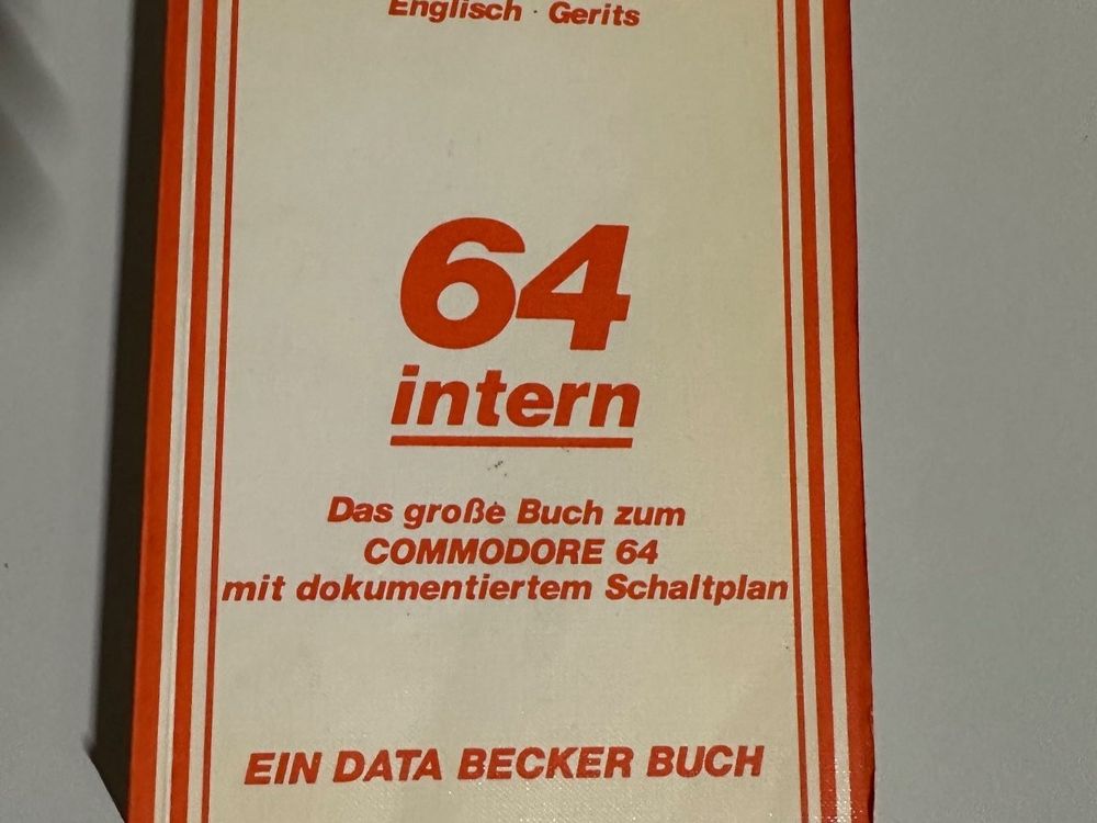 C64 Intern von Data Becker (Gebraucht) in für CHF 2 – mit Lieferung auf ...