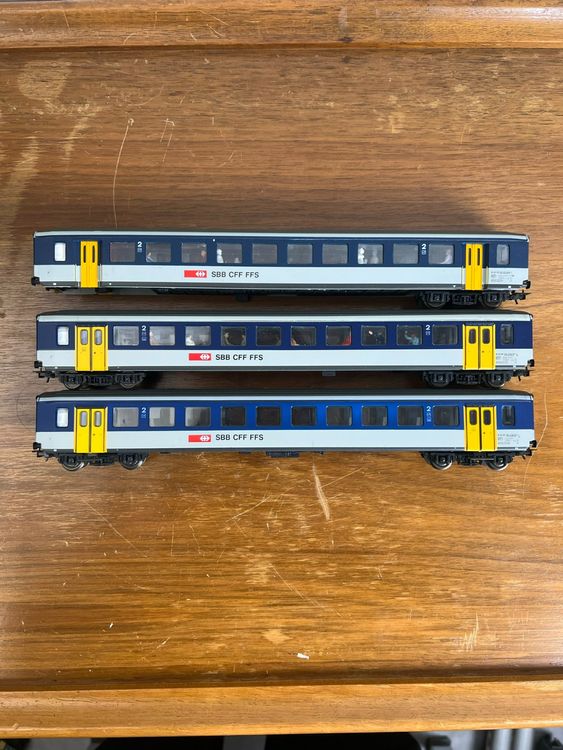 3 Lima Wagons des ZVV (Gebraucht) in Zürich für CHF 46 – mit Lieferung ...