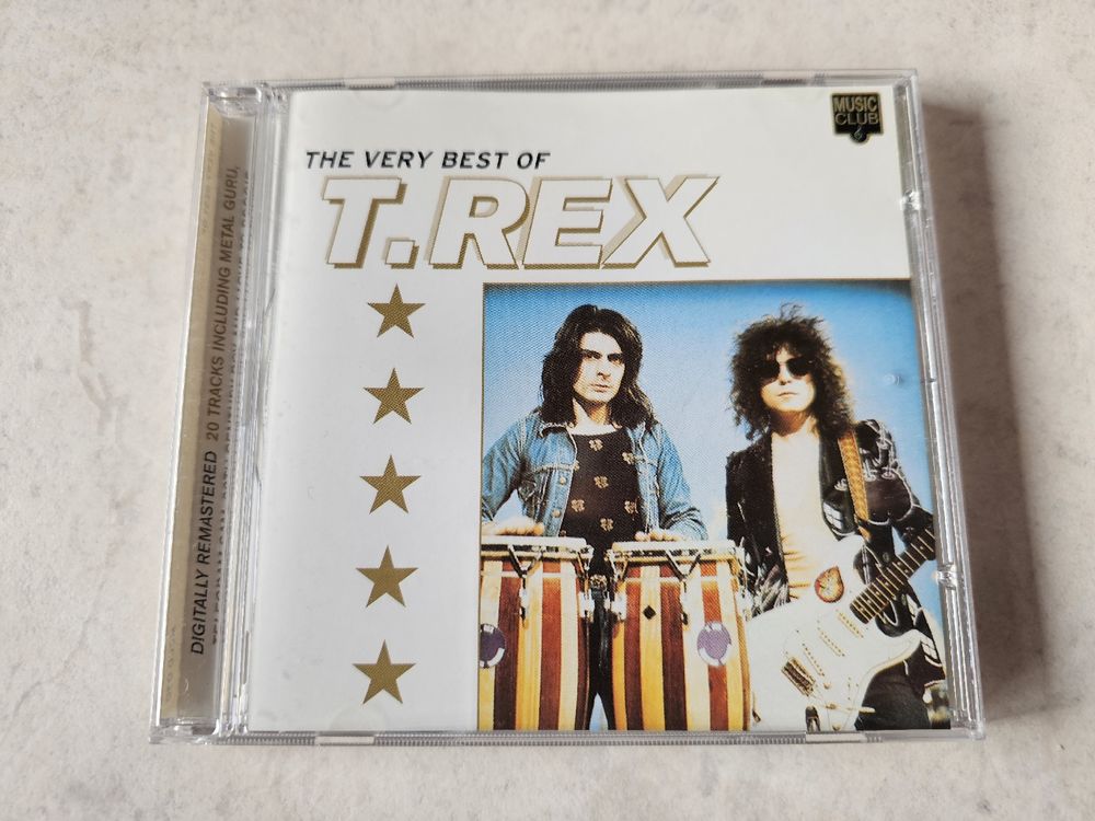 T. Rex - The Very Best Of T. Rex (Gebraucht) in Schneisingen für CHF 4 ...