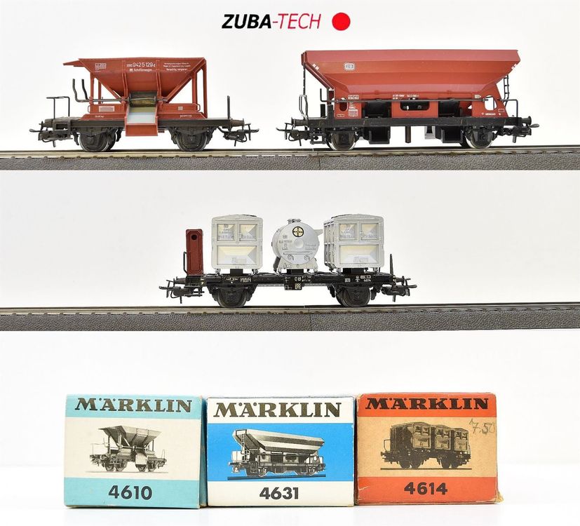 Märklin 4614,4610,4631 3x Güterwagen H0 (Gebraucht) in St. Gallen für ...