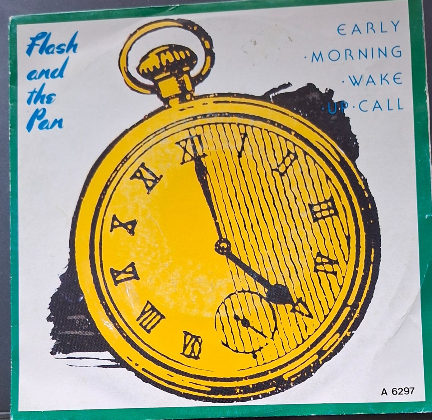 Vinyl-Single Flash And The Pan - Early Morning Wake Call (Gebraucht) in ...