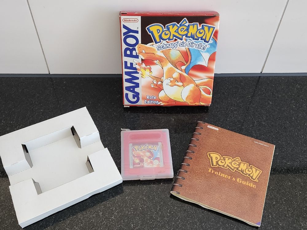 Nintendo Pokémon Rote Edition Game Boy (Gebraucht) in für CHF 116 – mit ...