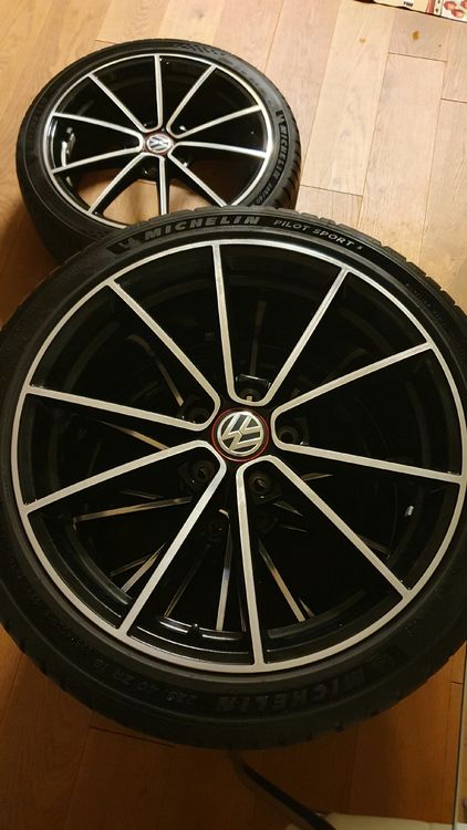 18 Zoll VW Belvedere Golf 7 GTI Sommerräder 225/40 R18 92Y (Neu (gemäss ...