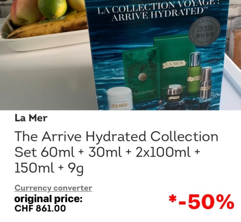 La Mer The Arrive Hydrated Collection (Neu und originalverpackt) in ...