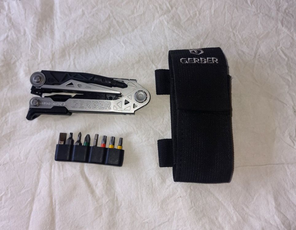 Multi Tools GERBER Center-Drive - Bit Set (Neuf avec emballage d ...