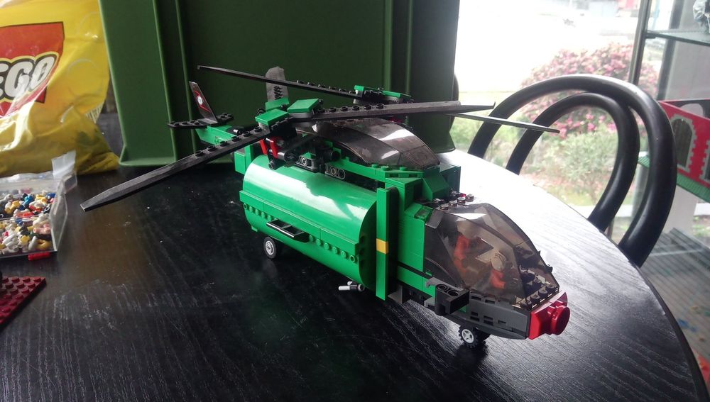 LEGO MOC military version of 8971 agent helicopter | Kaufen auf Ricardo