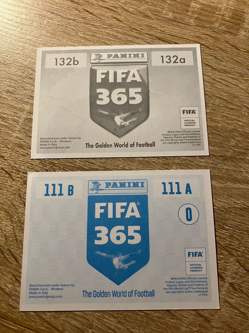 Panini FIFA 365 Lot 2x Bilder Vinicius Jr. Real Madrid (Neu (gemäss ...