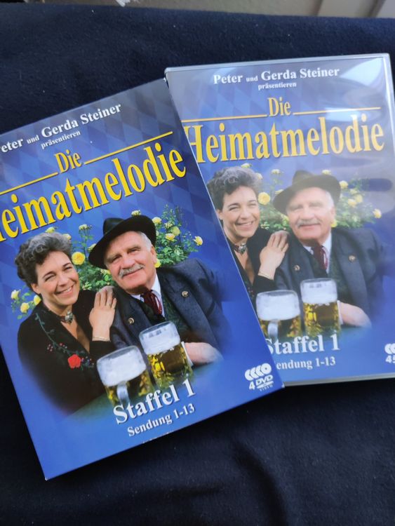 4 DVD / Die Heimatmelodie (Staffel 1) Gerda & Peter Steiner (Gebraucht ...