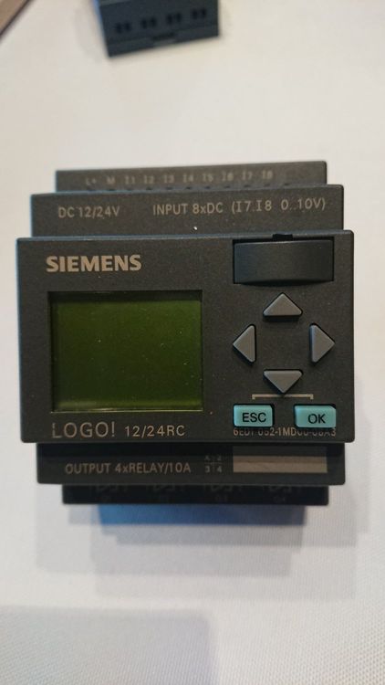 Siemens LOGO 12/24RC (Nuovo (secondo la descrizione)) a Grimisuat per ...