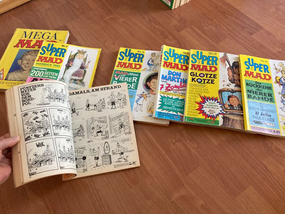 SUPER-MAD | Kaufen auf Ricardo