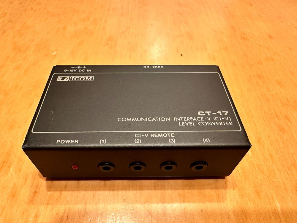 iCom Communication Interface-v CT-17 (Gebraucht) in Buchrain für CHF 55 – mit Lieferung auf ...