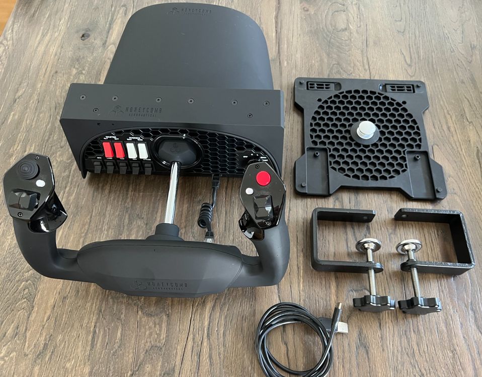Honeycomb Alpha Flight Controls, Yoke (Gebraucht) in St. Gallen für CHF ...