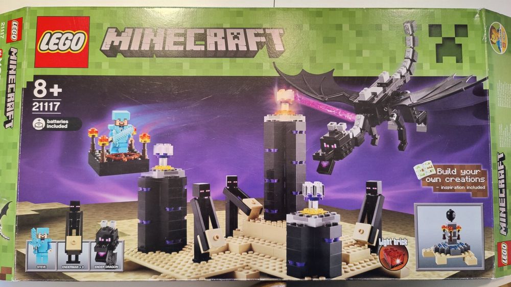 Lego Minecraft Ender Dragon 21117 | Kaufen auf Ricardo