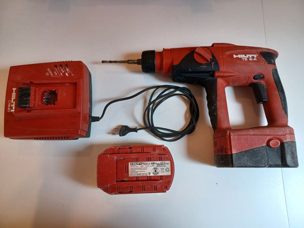 Hilti T2-A Bohrmaschine Akku (D'occasion) à Rütihof pour CHF 50 – retrait uniquement | Acheter ...