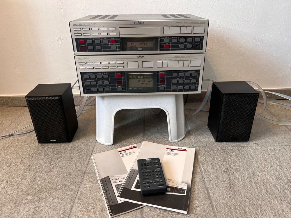 Revox CD B226 - Receiver B285 - Boxen Piccolo MK2 | Kaufen auf Ricardo