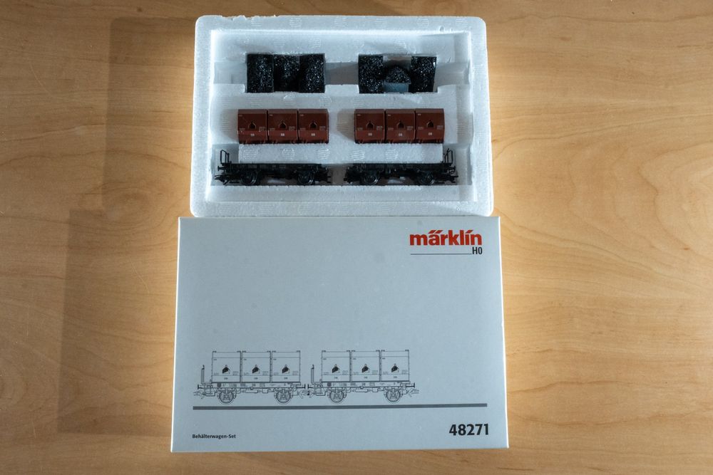 Märklin HO 48271 (Gebraucht) in Yverdon-les-Bains für CHF 15 – mit ...