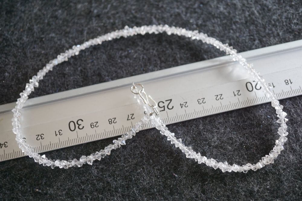 Herkimmer Kristall Kette TOPSTONE ab 25.- Jo (Neu und originalverpackt ...
