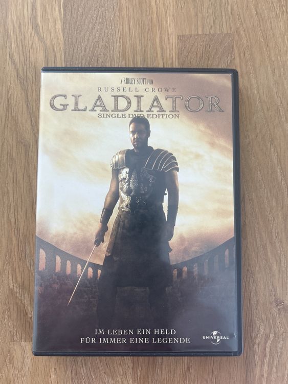 Gladiator (2000) DVD | Kaufen auf Ricardo