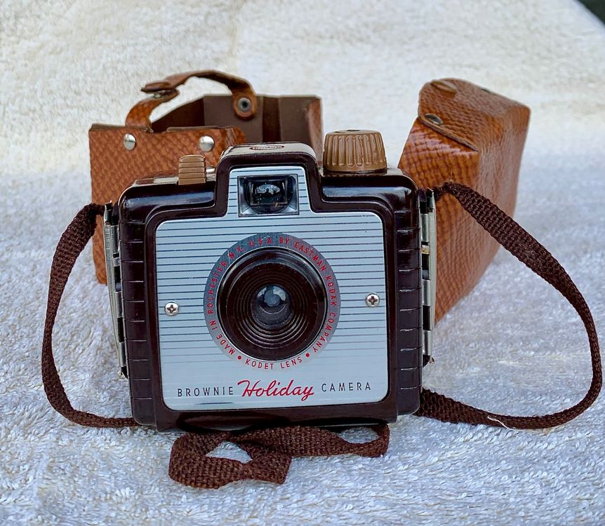 Fotocamera Kodak Brownie Holiday Camera. Vintage (Gebraucht) in Vacallo ...
