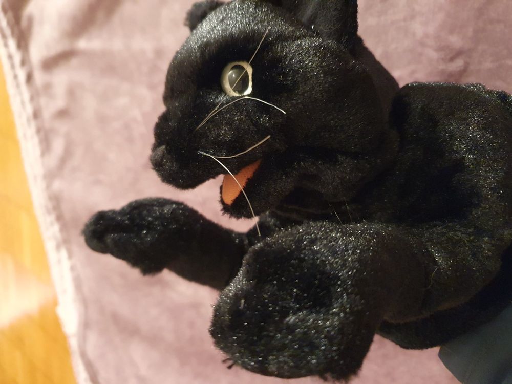 Katze Handpuppe Folkmanis | Kaufen auf Ricardo