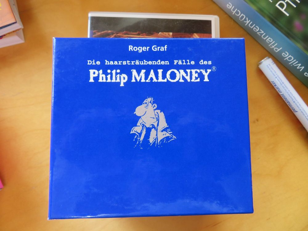 Roger Graf Philip Maloney - Box 3 | Kaufen auf Ricardo