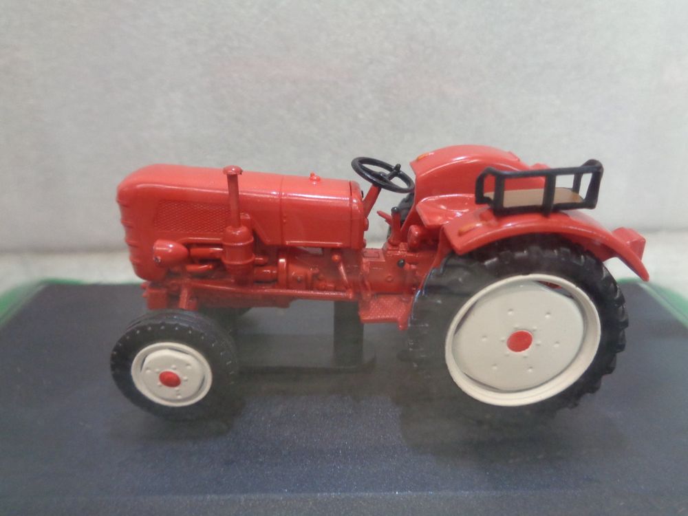 Hachette 1:43 Tracteur Traktor Fahr D 177 1958 (Neu und originalverpackt) in Reconvilier für CHF ...