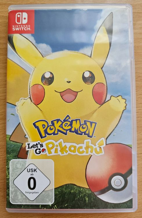 Nintendo Switch Spiel - Pokemon Let' Go Pikachu | Kaufen auf Ricardo