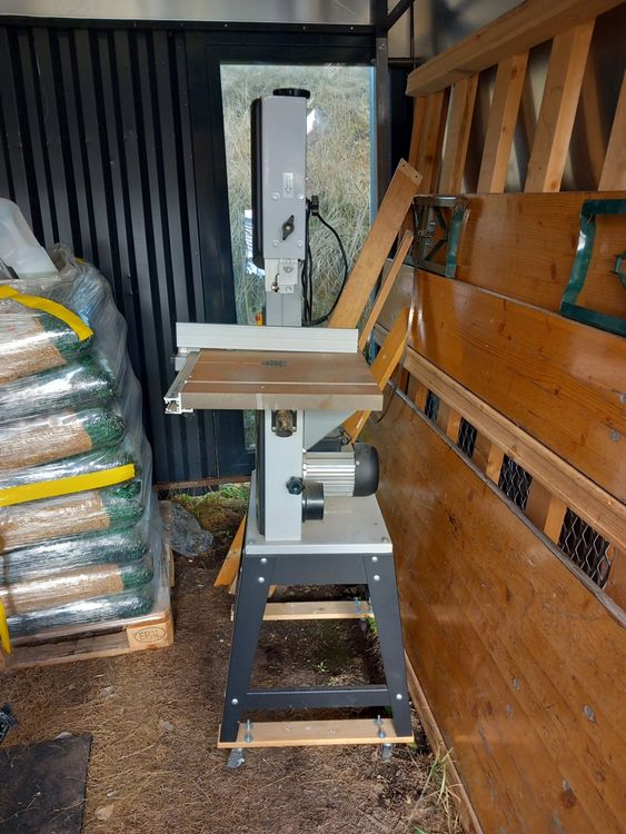 Scheppach HBS 300 Bandsäge (Gebraucht) in Flums für CHF 2 – nur ...