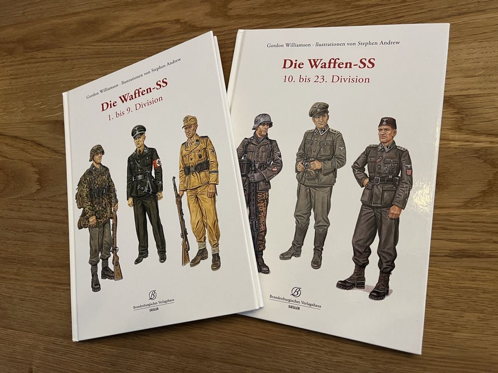 Buch Sammler Uniformen WW2 Waffen SS (Gebraucht) in Günsberg für CHF 29 ...
