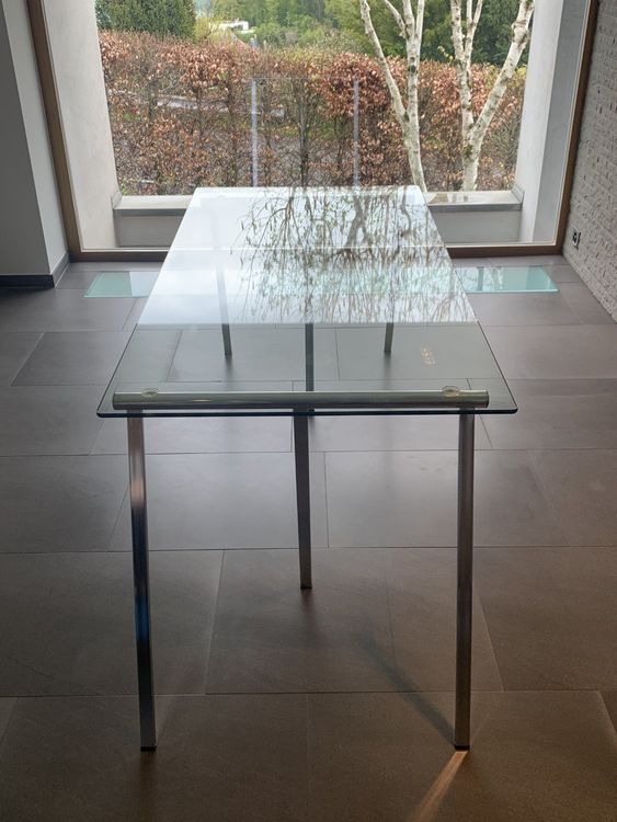 Glastisch (Gebraucht) in Forch für CHF 30 – nur Abholung auf Ricardo kaufen