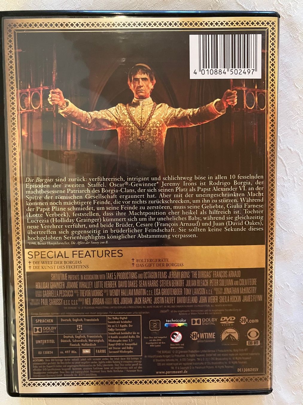 DVD Die Borgias Staffel 2 (Gebraucht) in Hünibach für CHF 5 – mit ...