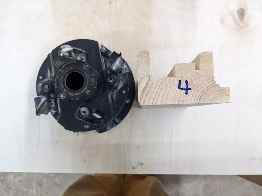 Fräskopf / Kehlkopf Fenster-Türfälzer / Toupie | Kaufen auf Ricardo