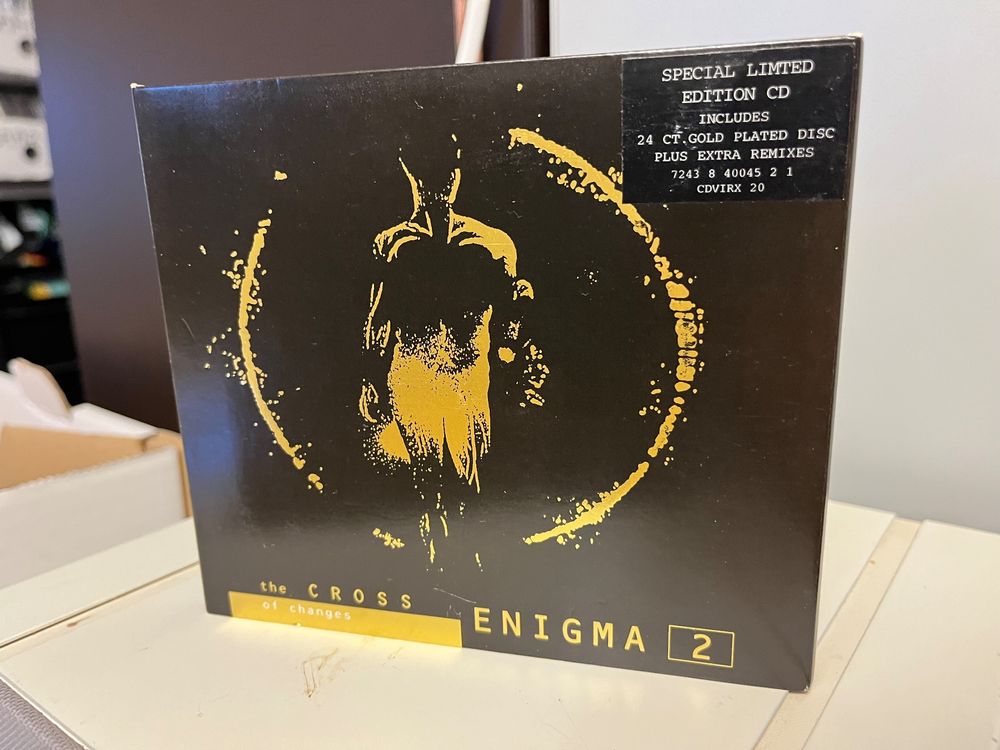 Enigma - The Cross Of Changes - Rare 24K Gold Plated - HJ41A (Gebraucht) in Küsnacht ZH für CHF ...