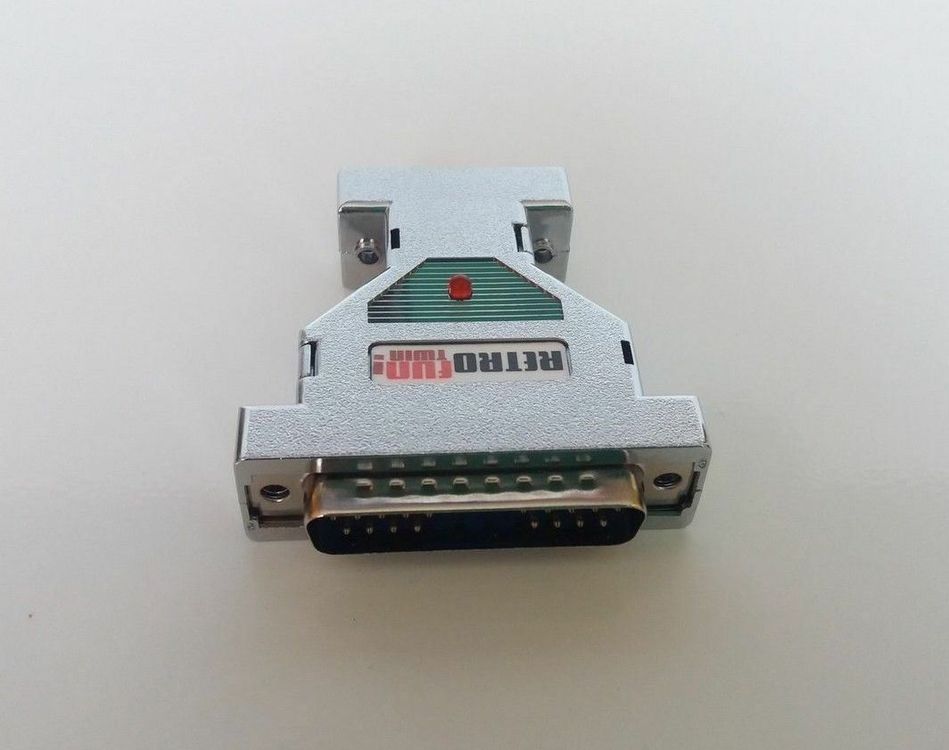 Adapter DB9-USB for C64 joysticks on PC (Gebraucht) in Grolley für CHF ...