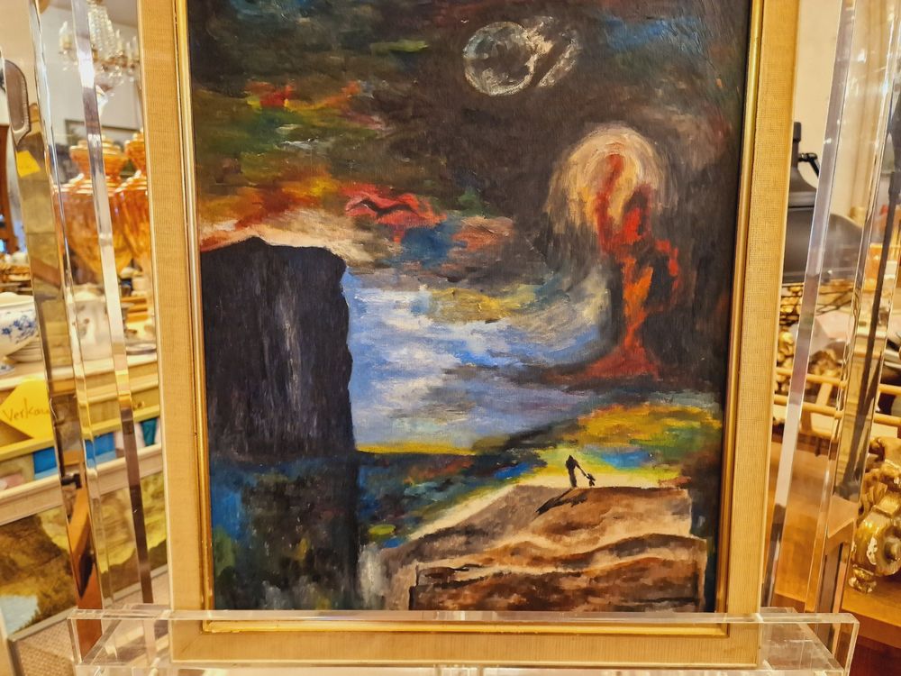 ABSTRAKT GEMÄLDE | Kaufen auf Ricardo