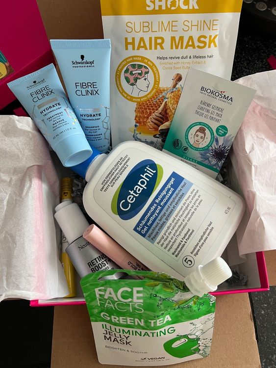 Pink Box Beauty Box diverse Kosmetik🧴 (Neu (gemäss Beschreibung)) in ...