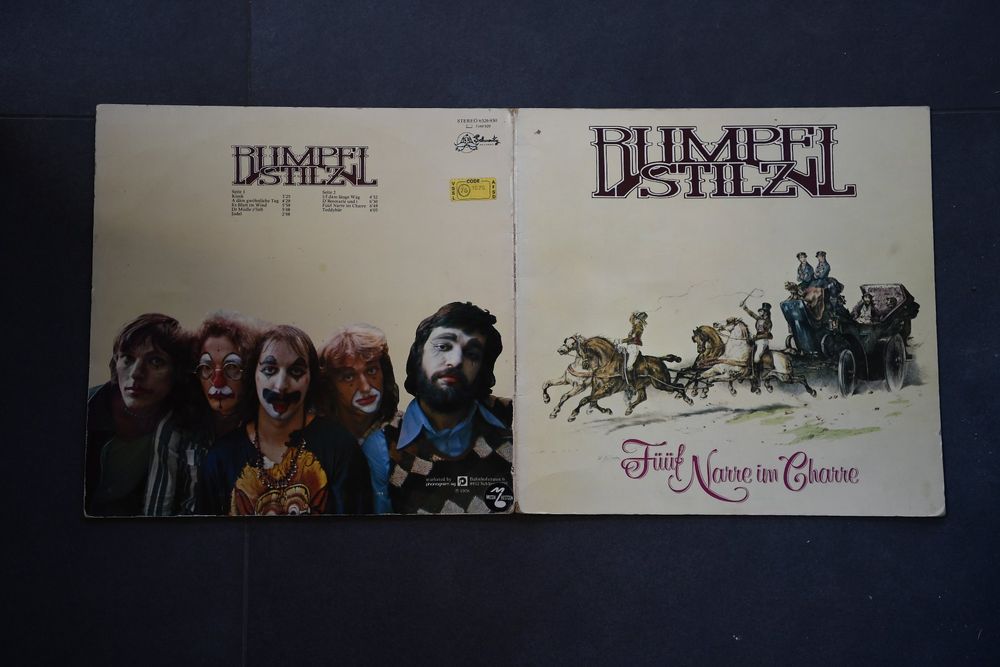 Rumpelstilz Füüf Narre im Charre | Kaufen auf Ricardo