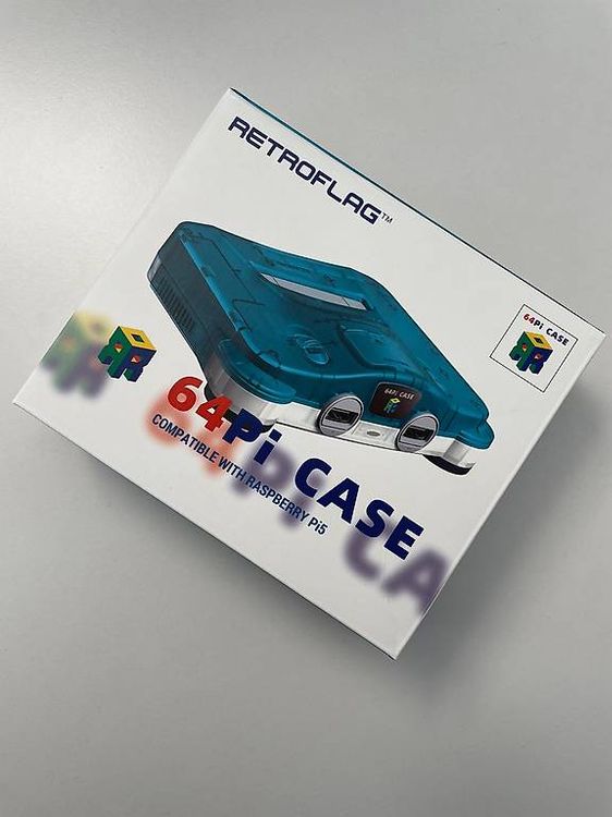 Retroflag N64 Case Raspberry Pi5 (Neu und originalverpackt) in Lieli ...