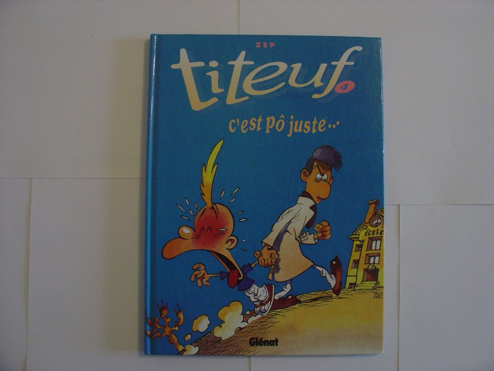 TITEUF 4 EO C EST PO JUSTE (Gebraucht) in porrentruy für CHF 100 – mit ...