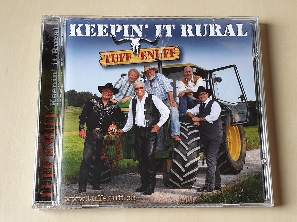 Tuff Enuff Keepin it Rural | Kaufen auf Ricardo