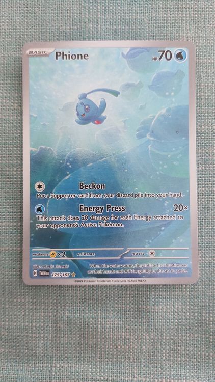 Phione Illustration Rare Twilight Masquerade | Kaufen auf Ricardo