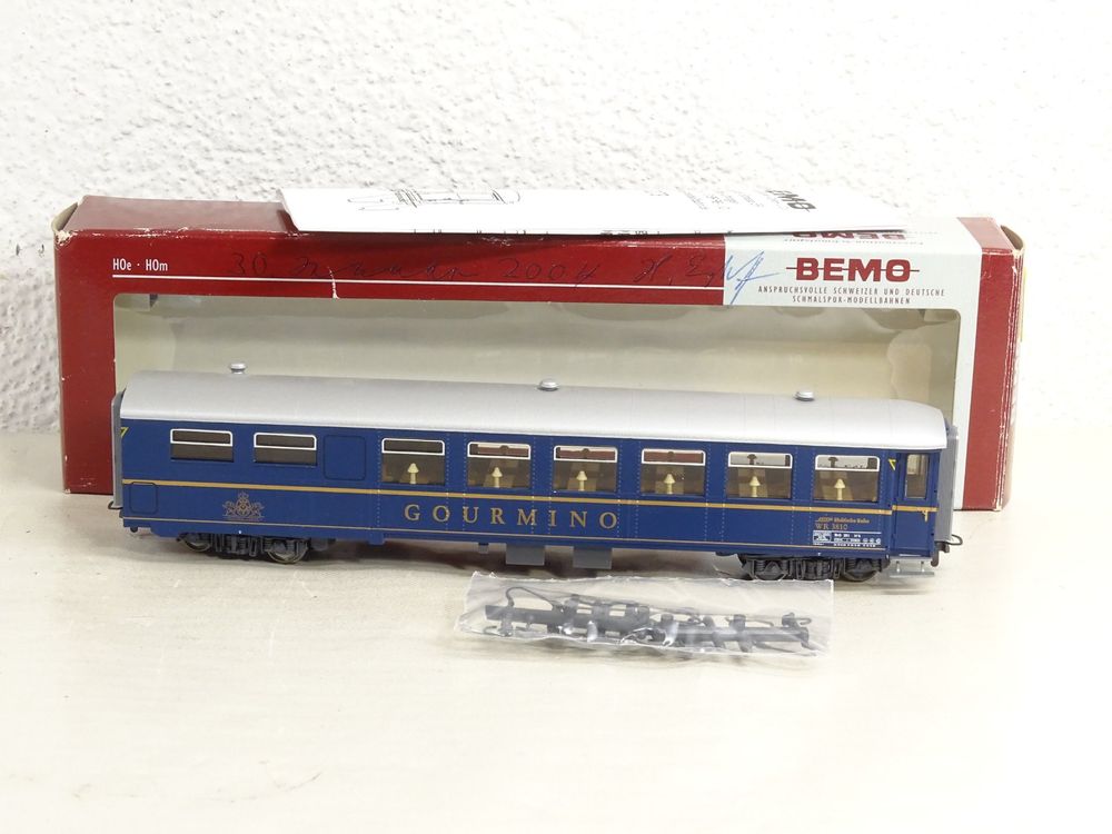 Bemo 3273 130 Speisewagen Gourmino, WR3810 ACPE, H0m , OVP (Neu (gemäss Beschreibung)) in Wohlen ...