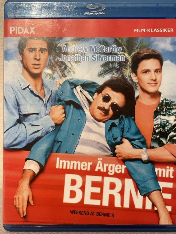Immer Ärger mit Bernie (1989) (Neu (gemäss Beschreibung)) in Waldenburg für CHF 9.95 – mit ...