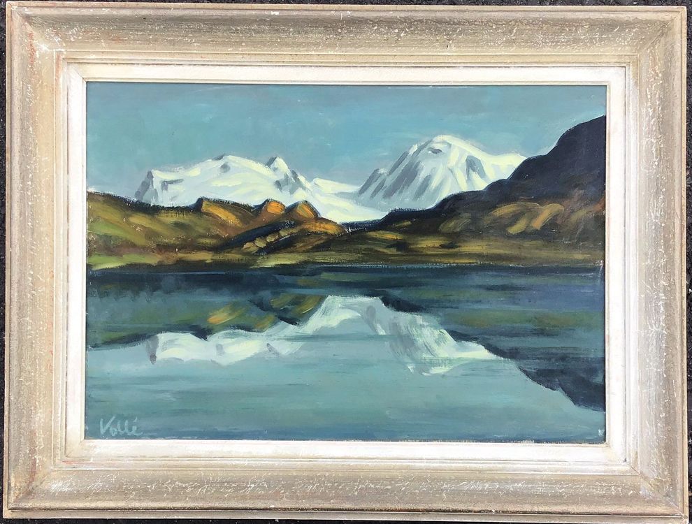 Rolf VOLLÉ (1901-1956)Original Gemälde (Gebraucht) in Hochdorf für CHF ...