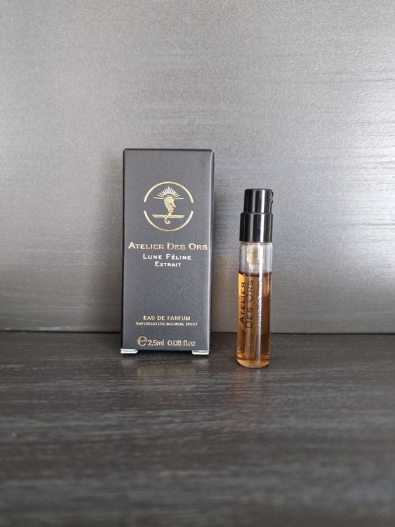 Lune Féline Extrait von Atelier des Ors - Duftprobe | Kaufen auf Ricardo