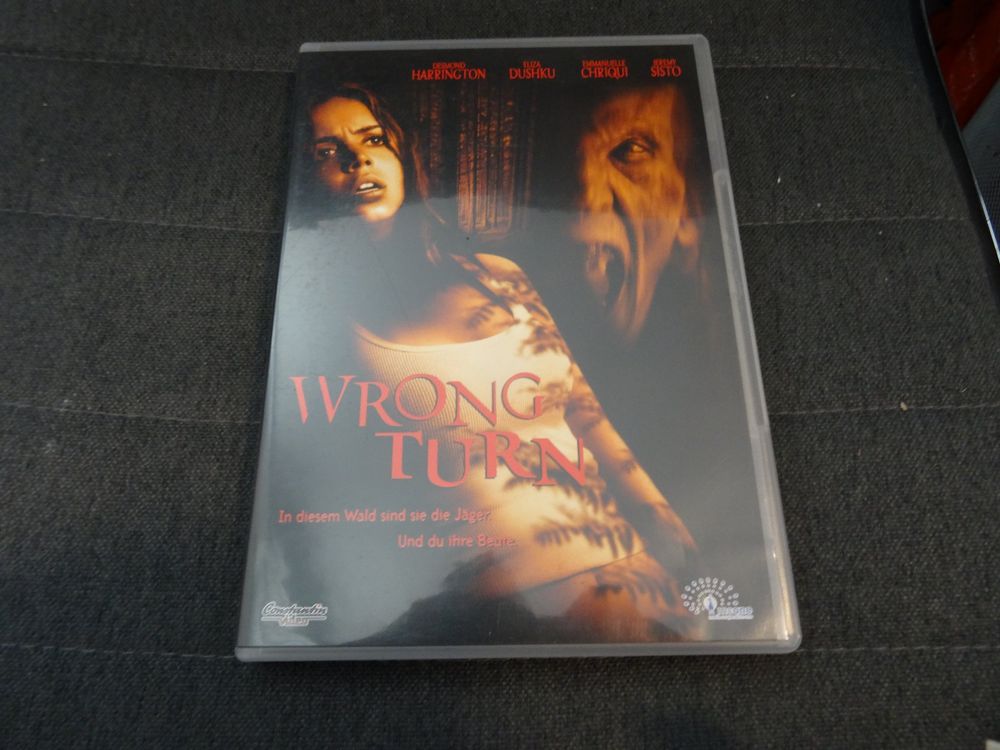 Wrong Turn DVD (Gebraucht) in Olten für CHF 1.9 – mit Lieferung auf ...