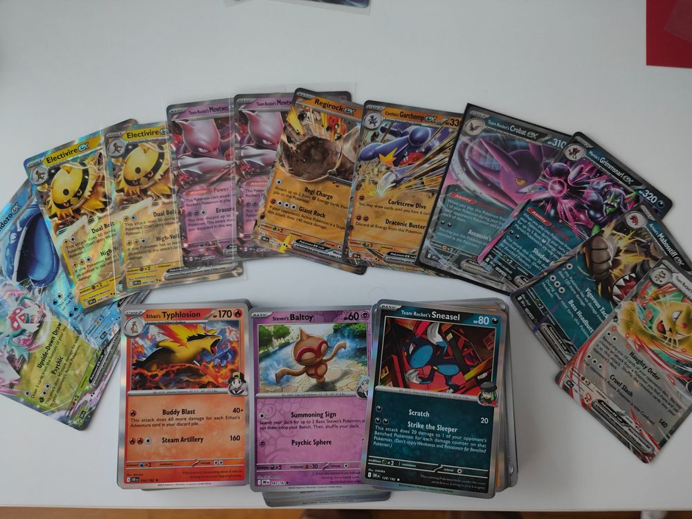 Pokemon EN - Destined Rivals - EX and holos (Neu (gemäss Beschreibung ...