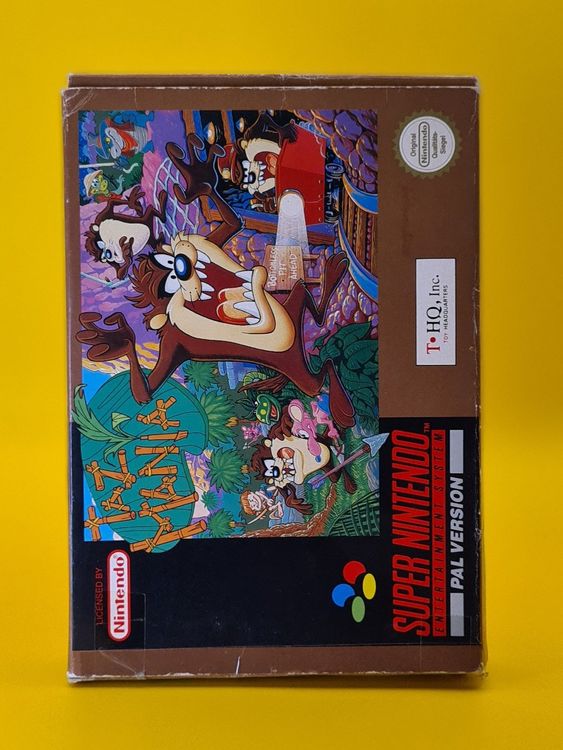 SNES | Taz Mania | OVP | Anleitung (Gebraucht) in Dietikon für CHF 45 ...
