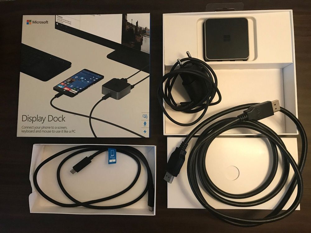Microsoft Display Dock HD-500 (Gebraucht) in Grabs für CHF 20 – mit ...